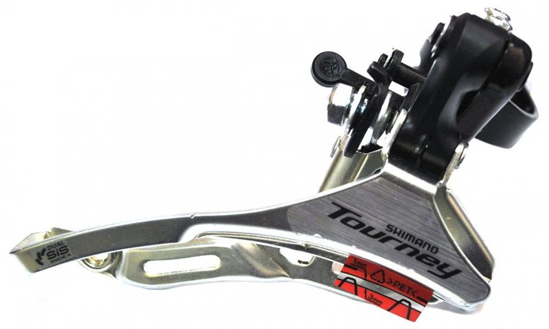 Передний переключатель SHIMANO Tourney 42Т 31.8мм 66-69 AFDTY300DSTM6 ...