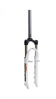 Амортизационная вилка RST Capa ML, 26"х28.6, 80мм, V+D, белая – купить ...